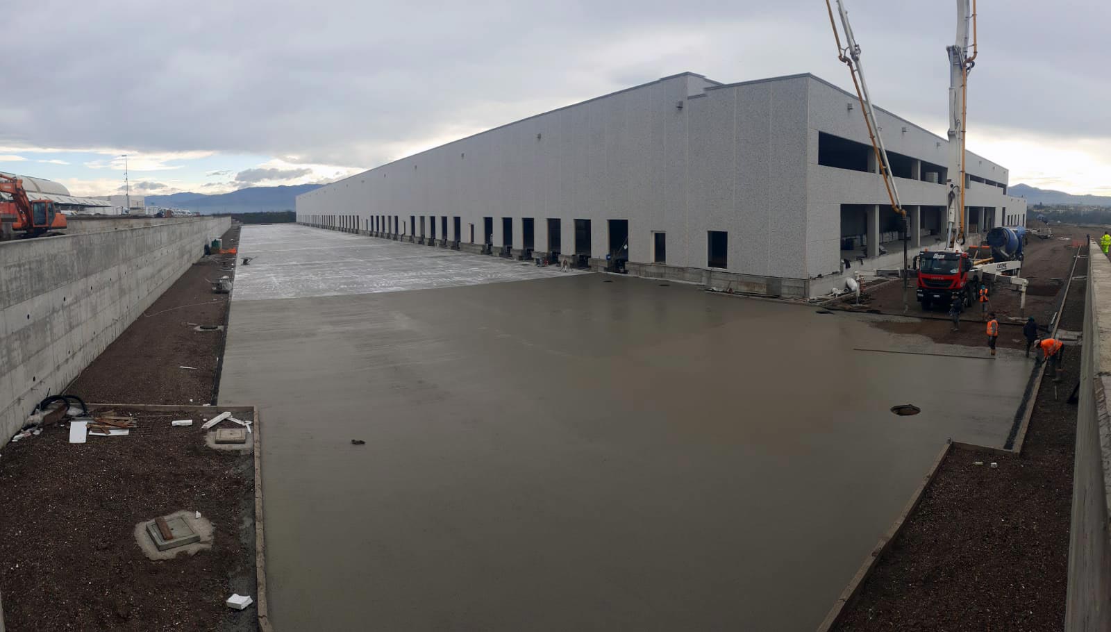 Pavimentazioni industriali - BMB System